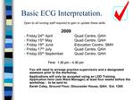 PPT - Basic ECG Interpretation. PowerPoint Presentation, free download ...