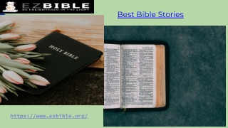 PPT - Best Bible Stories PowerPoint Presentation, free download - ID ...