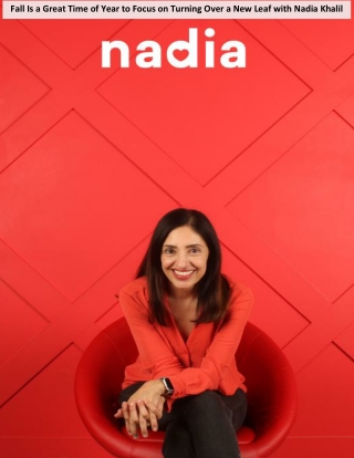 Nadia Khalil Online Presentations Channel