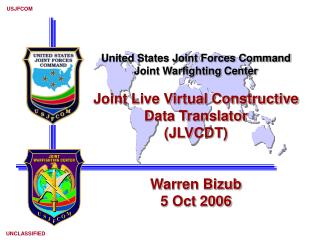 PPT - Joint Logistics Enterprise ( JLEnt ) Joint Logistics Environment ...