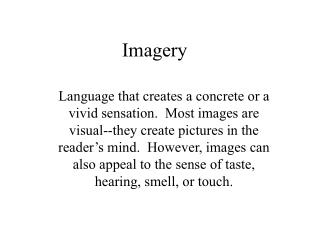 PPT - MITSL Meaning, Imagery, Tone, Structure, Language My Itchy Toes ...