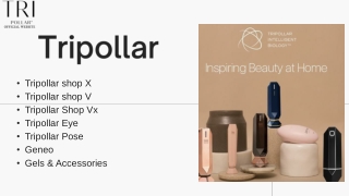 Tri Pollar Online Presentations Channel