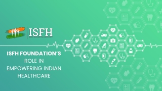 ISFH Foundation Online Presentations Channel