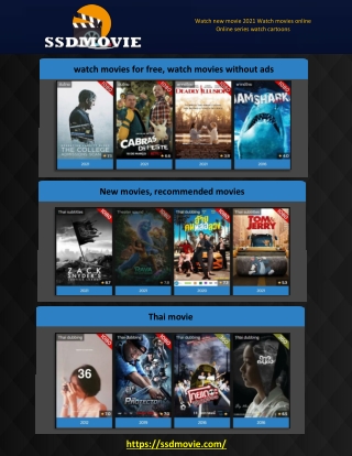 ssd movie Online Presentations Channel