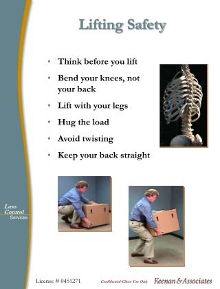 PPT - Lifting Safety PowerPoint Presentation, free download - ID:1042873