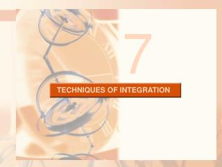 PPT - TECHNIQUES OF INTEGRATION PowerPoint Presentation, free download ...