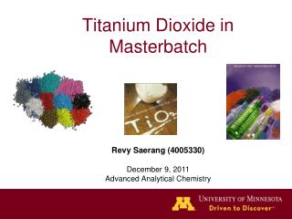 PPT - Environmental Toxicity of Titanium Dioxide Nanoparticles ...