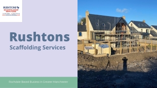 Rushtons Scaffolding Online Presentations Channel