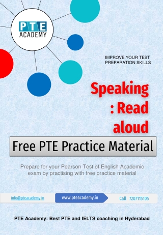 Pte Academy Online Presentations Channel