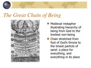 PPT - The Elizabethan Great Chain of Being PowerPoint Presentation - ID ...