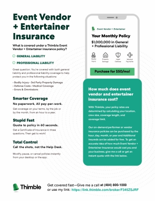 Thimble Insurance Review Online Presentations Channel