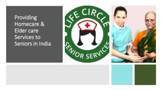 Life Circle Health Services Pvt Ltd Online Presentations Channel