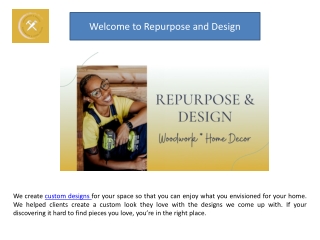 PPT - Welcome to Repurpose and Design PowerPoint Presentation, free download - ID:10698169