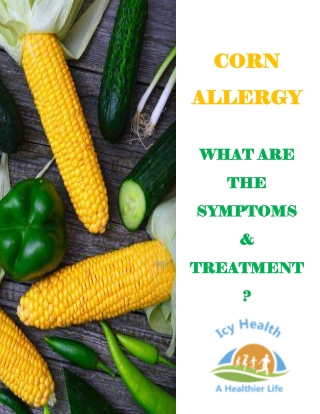 PPT - CORN ALLERGY - WHAT ARE THE SYMPTOMS AND TREATMENT PowerPoint ...