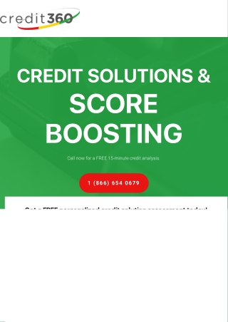 Credit 360 Online Presentations Channel