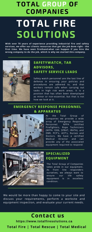 Total Fire Solutions Online Presentations Channel