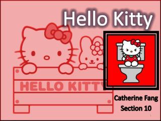 PPT - Hello Kitty PowerPoint Presentation, free download - ID:1092025