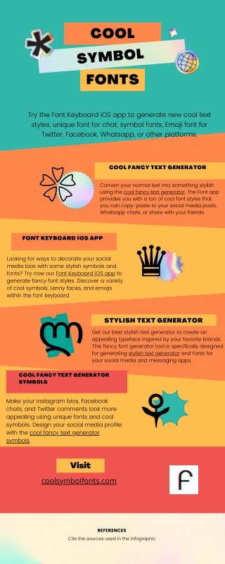 Cool Symbol Fonts Online Presentations Channel