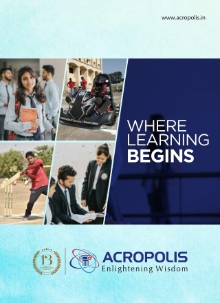 Acropolis College Online Presentations Channel