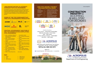 Acropolis College Online Presentations Channel