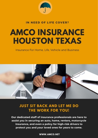 Amco Insurance Online Presentations Channel
