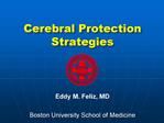 PPT - Cerebral Protection Strategies PowerPoint Presentation, free ...