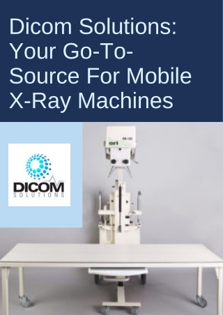 Dicom Solutions Online Presentations Channel