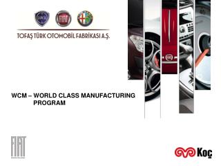 PPT - WCM – WORLD CLASS MANUFACTURING PROGRAM PowerPoint Presentation ...