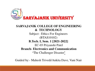 PPT - EC-03-The Challenger case PowerPoint Presentation, free download ...