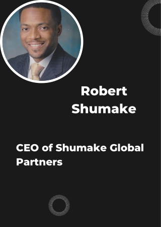 Robert Shumake Online Presentations Channel