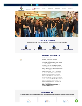 Shadow infosystem Pvt. Ltd. Online Presentations Channel