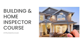 PPT - Building & Home Inspector Course PowerPoint Presentation, free ...