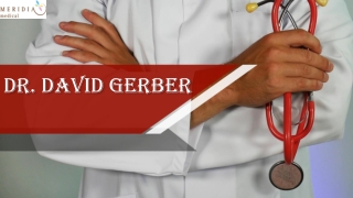 Dr. David Gerber Online Presentations Channel