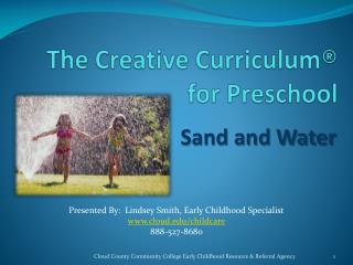 PPT - The Creative Curriculum Preschool Mathematics PowerPoint ...