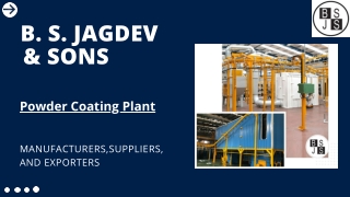 PPT - What is Powder Coating Plant? PowerPoint Presentation, free ...