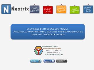 Neotrix Online Presentations Channel