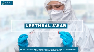 Urethral swab Online Presentations Channel