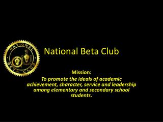 PPT - National Beta Club PowerPoint Presentation, free download - ID ...
