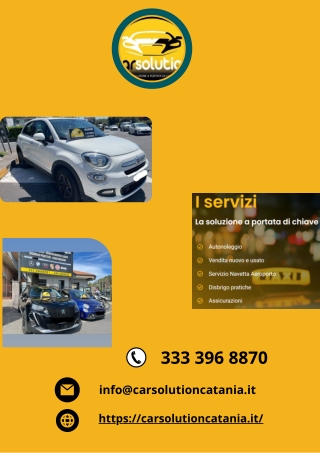carsolution catania Online Presentations Channel