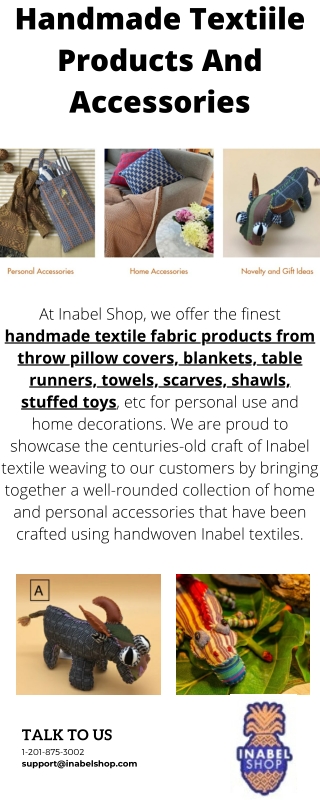 Inabel Shop Online Presentations Channel