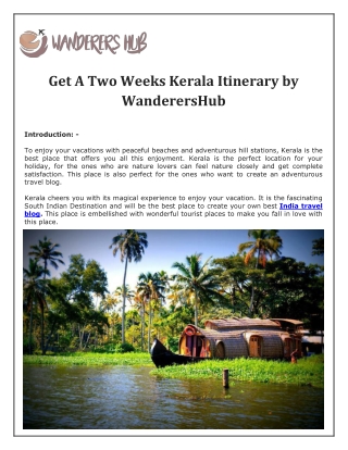 Wanderers Hub Online Presentations Channel