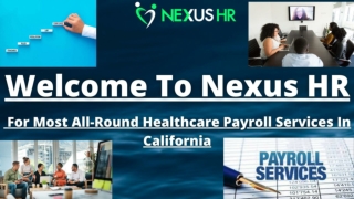Nexus HR Online Presentations Channel
