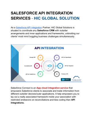 HIC GLOBAL SOLUTIONS Online Presentations Channel