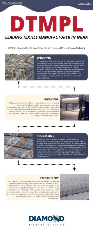 Diamond Textile Mills Online Presentations Channel