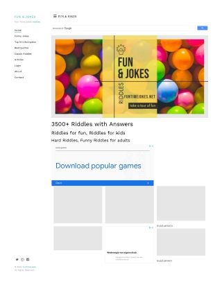 PPT - Riddles With Answers PowerPoint Presentation, free download - ID ...