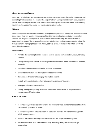 PPT - Library Management System PowerPoint Presentation, free download ...