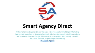 Smart Agency Online Presentations Channel