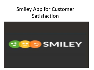 smiley App Online Presentations Channel