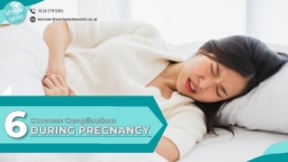 PPT - 6 Common Complications During Pregnancy. PowerPoint Presentation ...