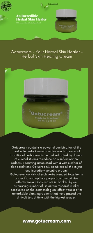 Gotucream Reviews Online Presentations Channel
